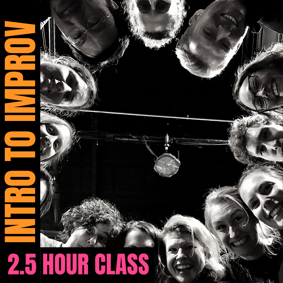 Upcoming Improv Classes in NYC — Improvolution