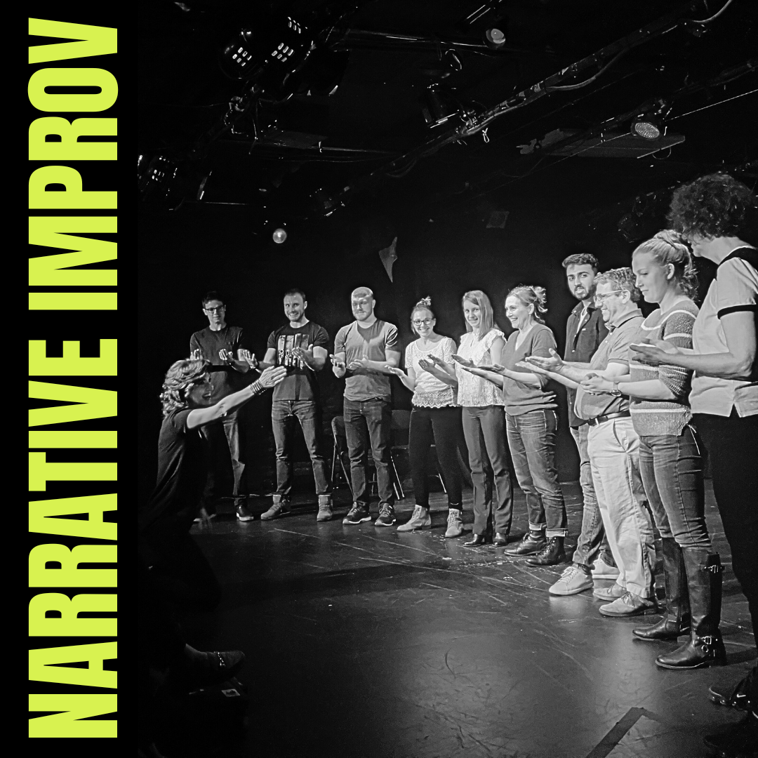 Upcoming Improv Classes in NYC — Improvolution