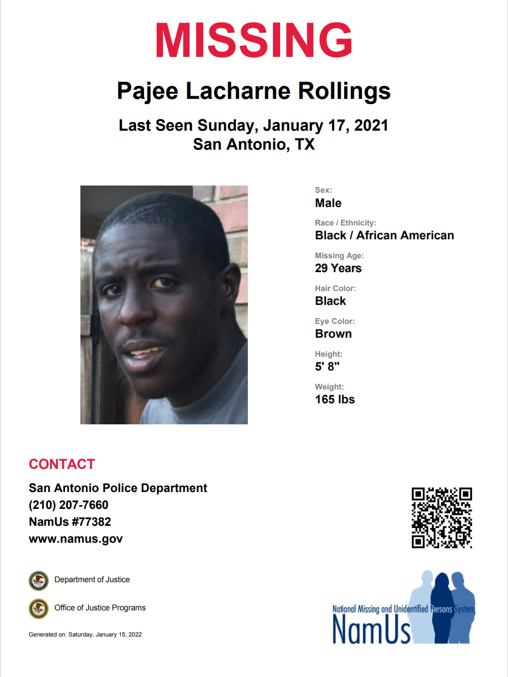 Missing | Find & Support Today — Search & Support San Antonio
