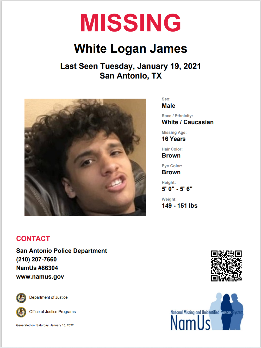 Missing | Find & Support Today — Search & Support San Antonio
