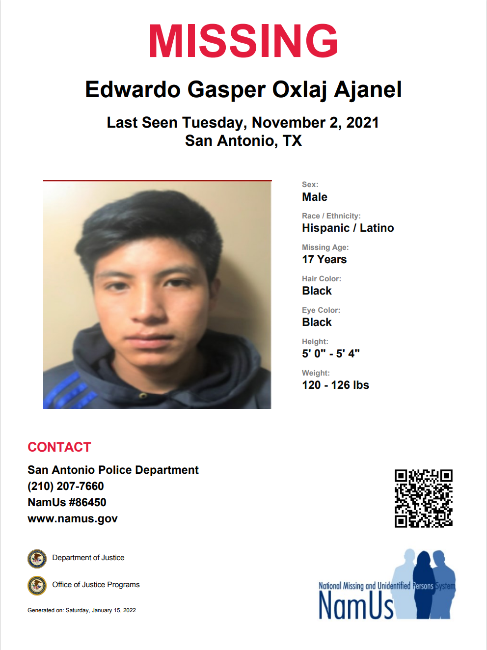 Missing | Find & Support Today — Search & Support San Antonio