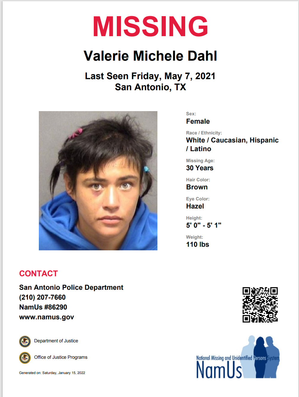 Missing | Find & Support Today — Search & Support San Antonio