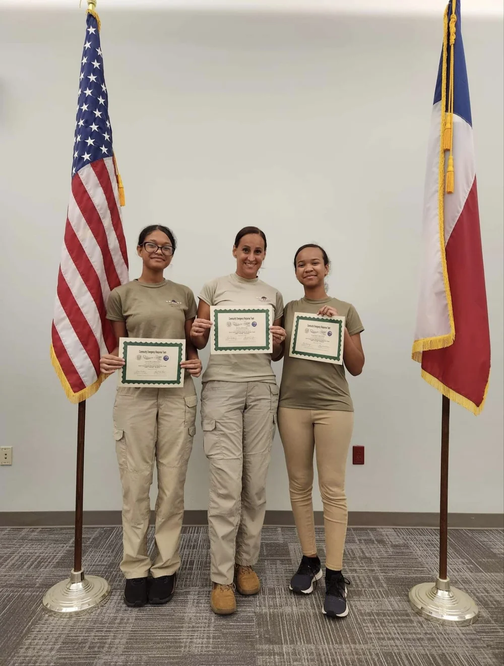 CERT Basic Training and Certification 2023 — Search & Support San Antonio