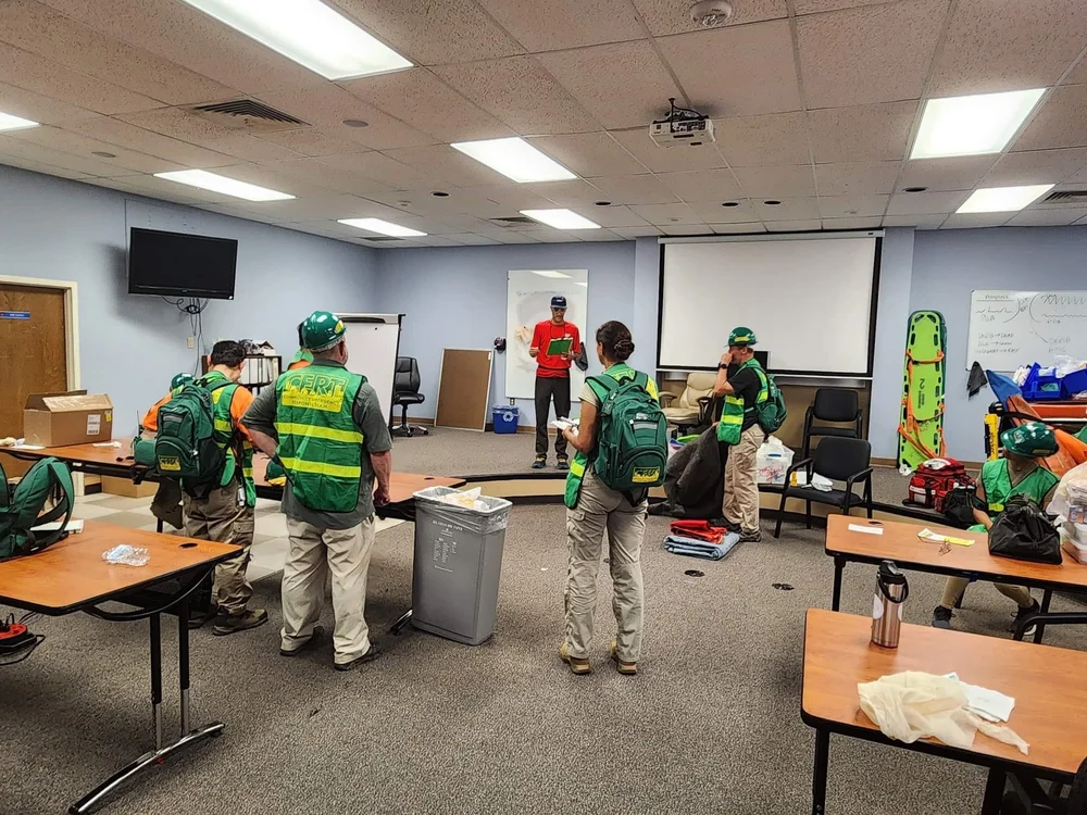 CERT Basic Training and Certification 2023 — Search & Support San Antonio