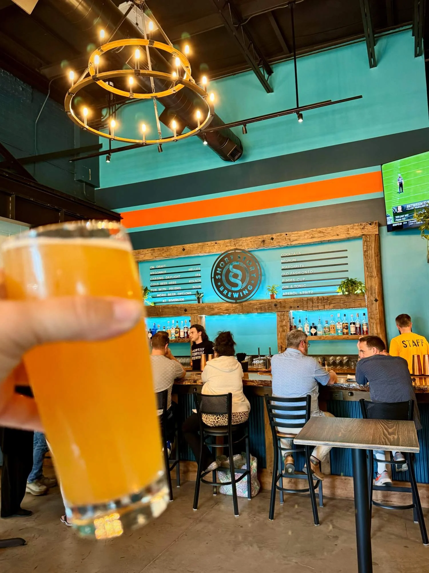 Short Story Brewing - Brewery Review | The Morgantown Dish