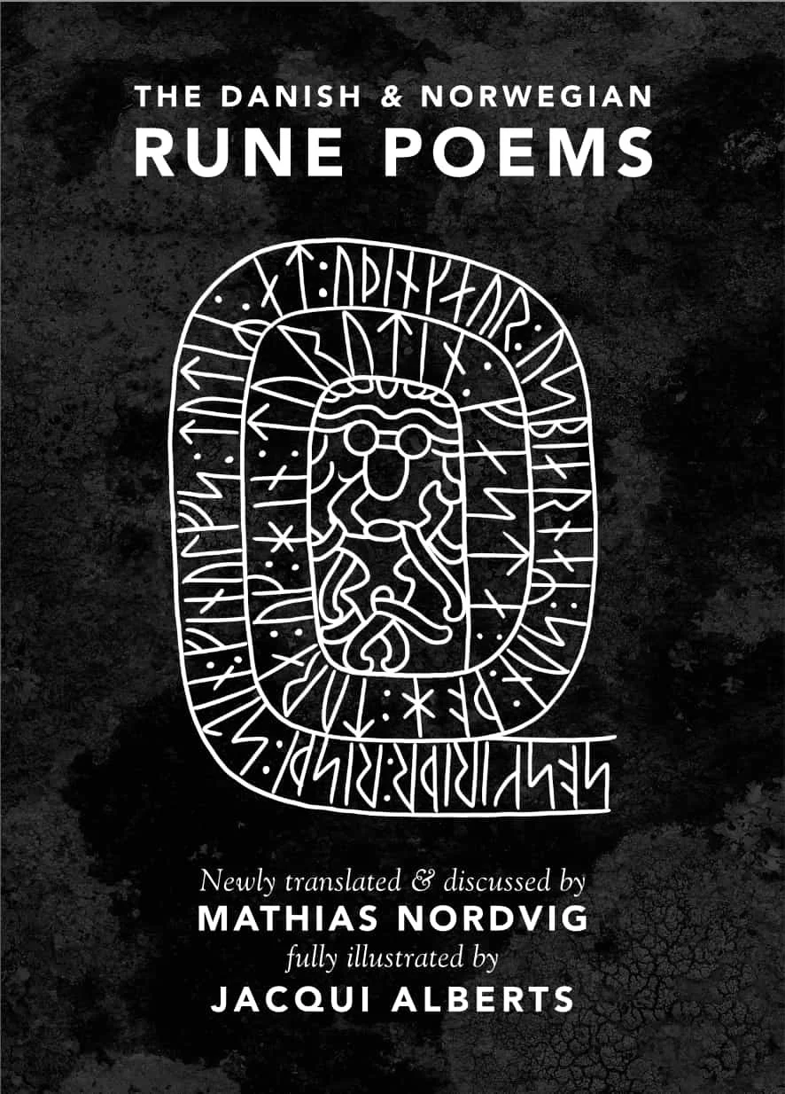 Nordvig's "The Danish and Norwegian Rune Poems" — H Y L D Y R