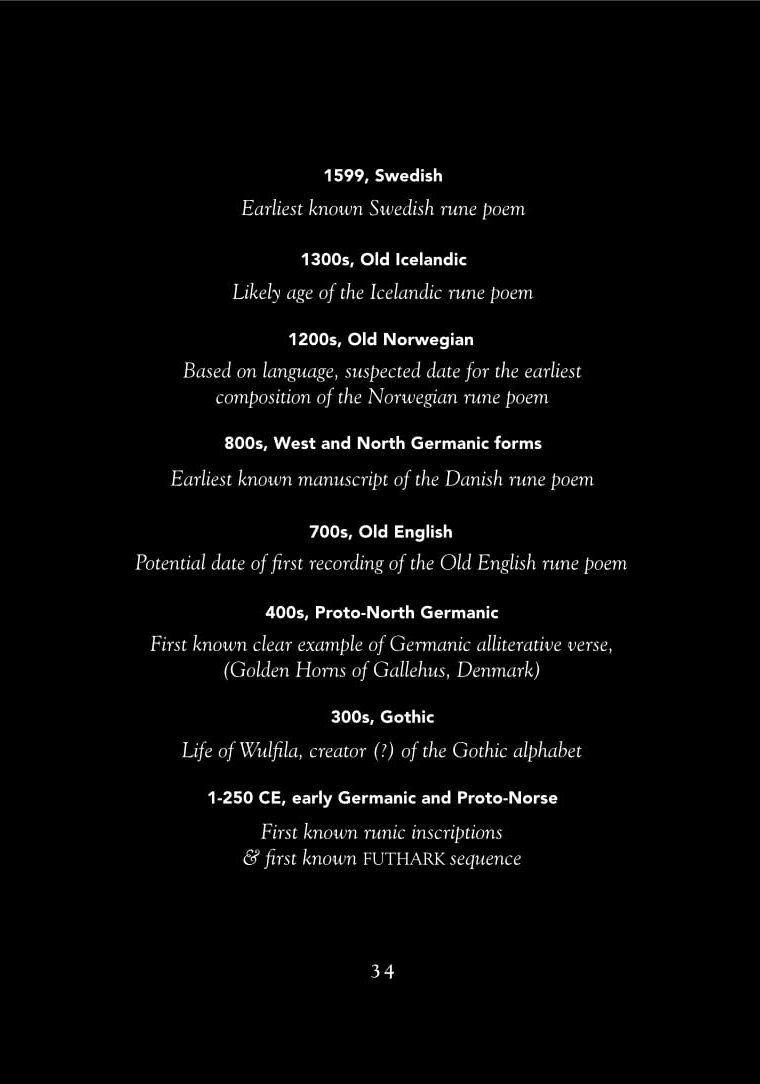 Nordvig's "The Danish and Norwegian Rune Poems" — H Y L D Y R