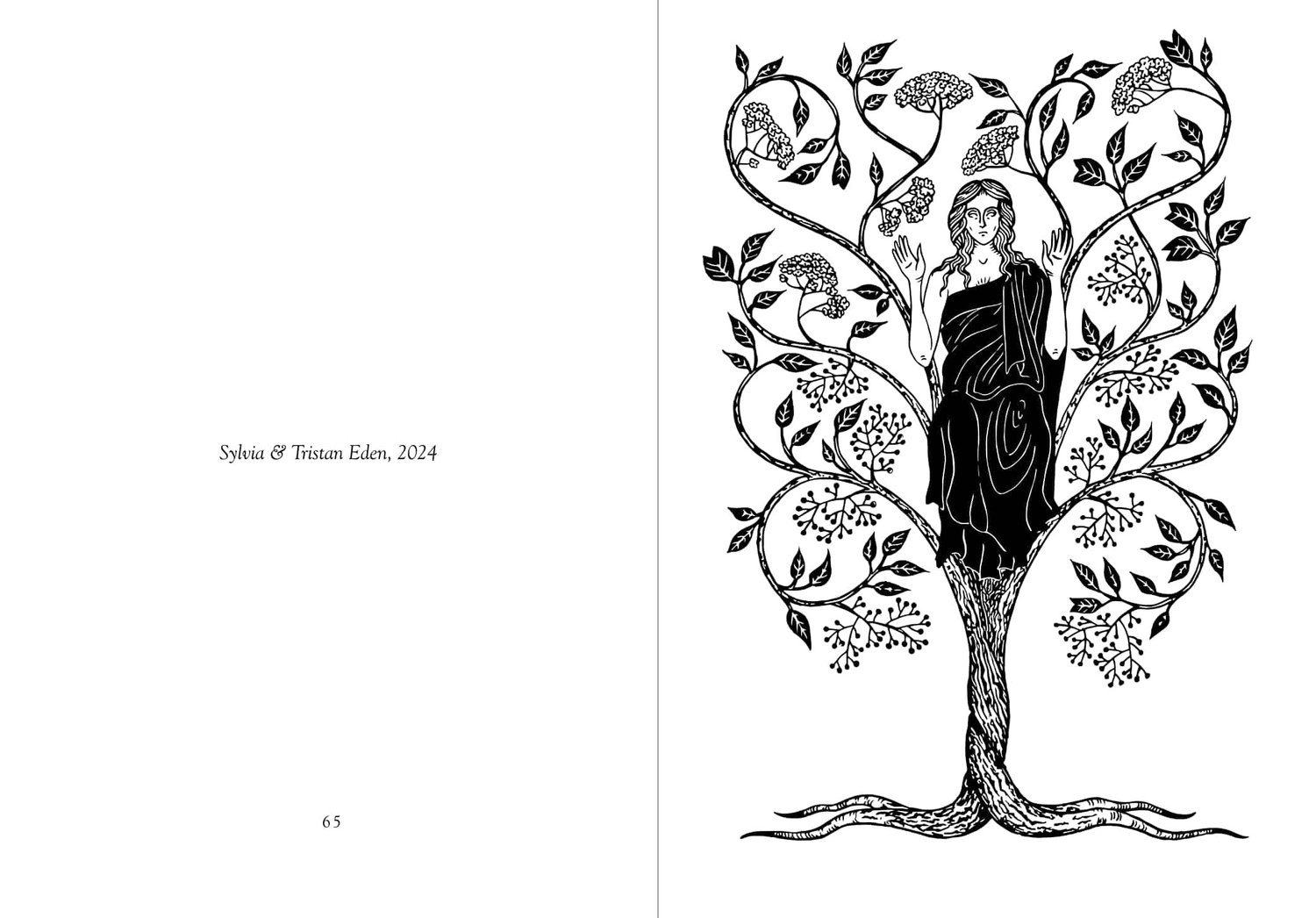 "Lady Elder Tree: Northern Plant Animism & Witchcraft" (Hopkins ...