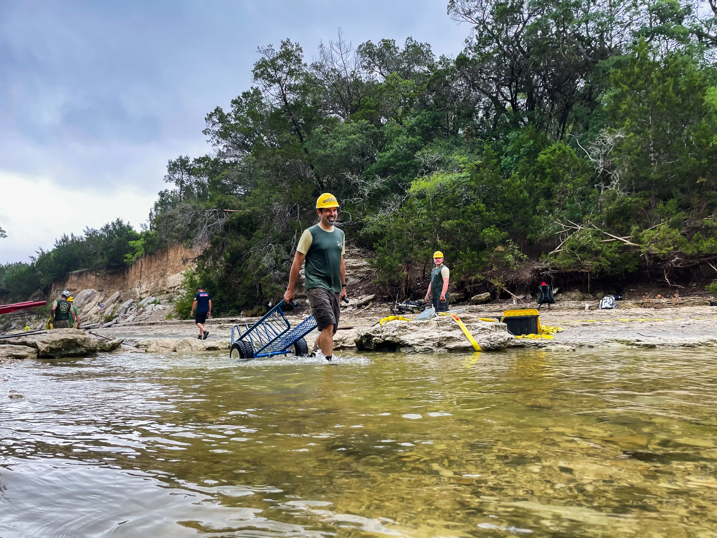 Grip Hoist Training — MTBATX