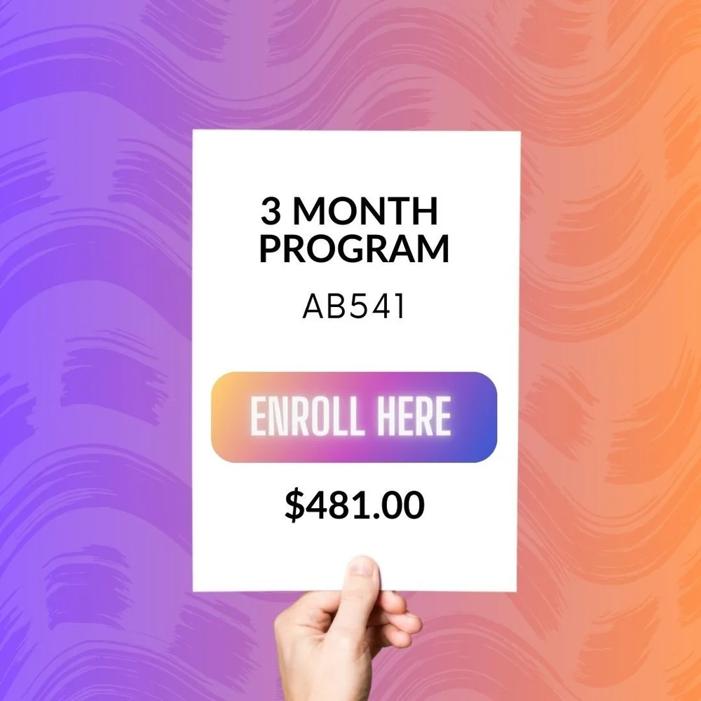 ENROLLLMENT PAGE — ADAPT AWARE ZONE DUI SCHOOL