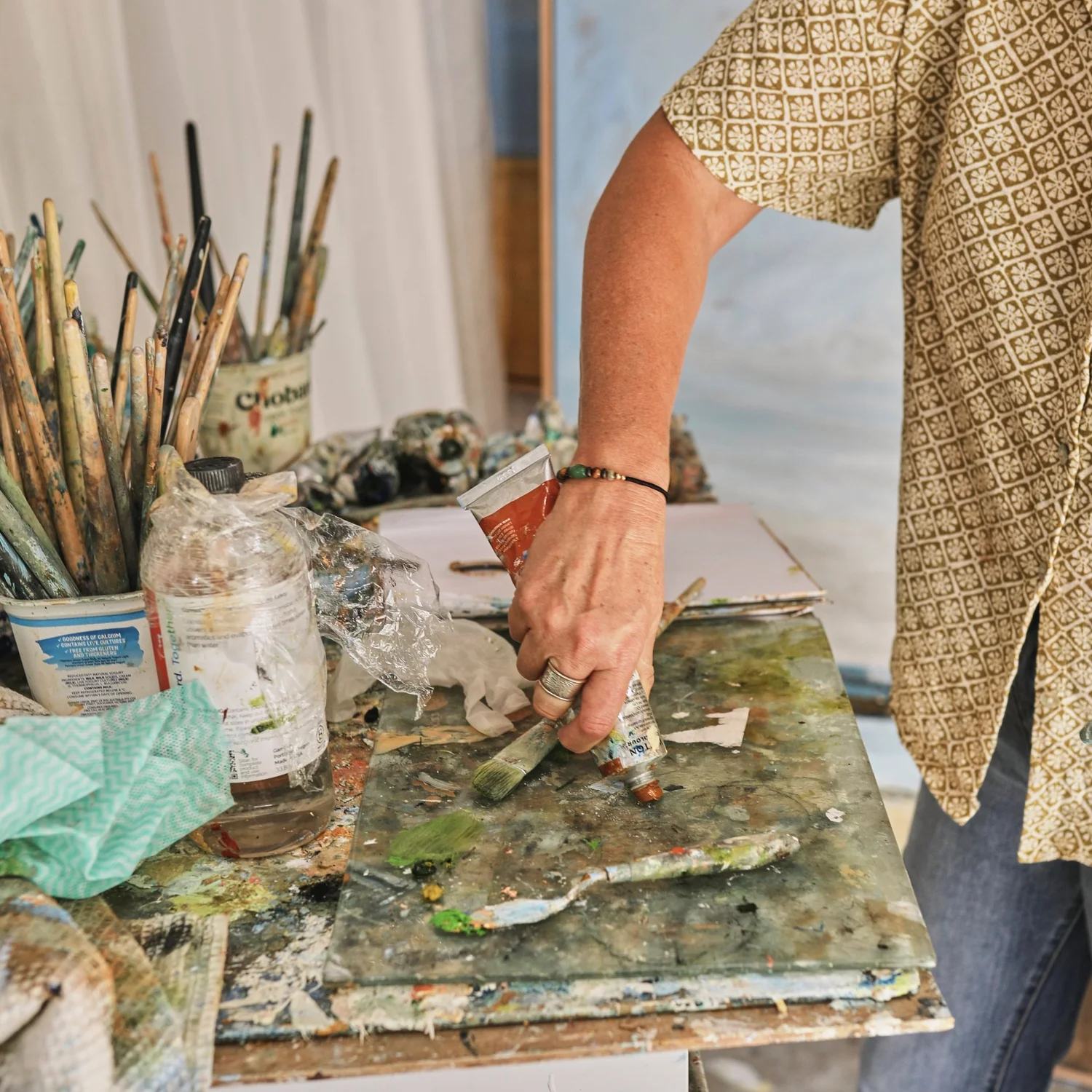 REPRESENTED ARTIST — HOUSE OF ART