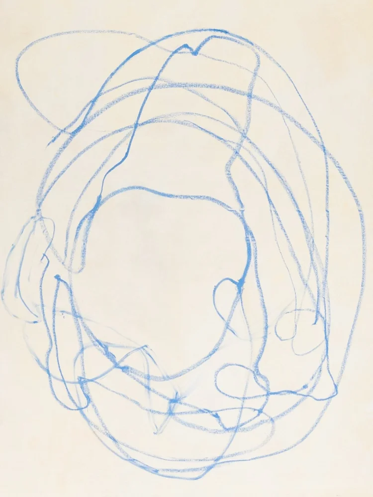 ‘Time drawing no. 1' - Rachel Mackay — HOUSE OF ART