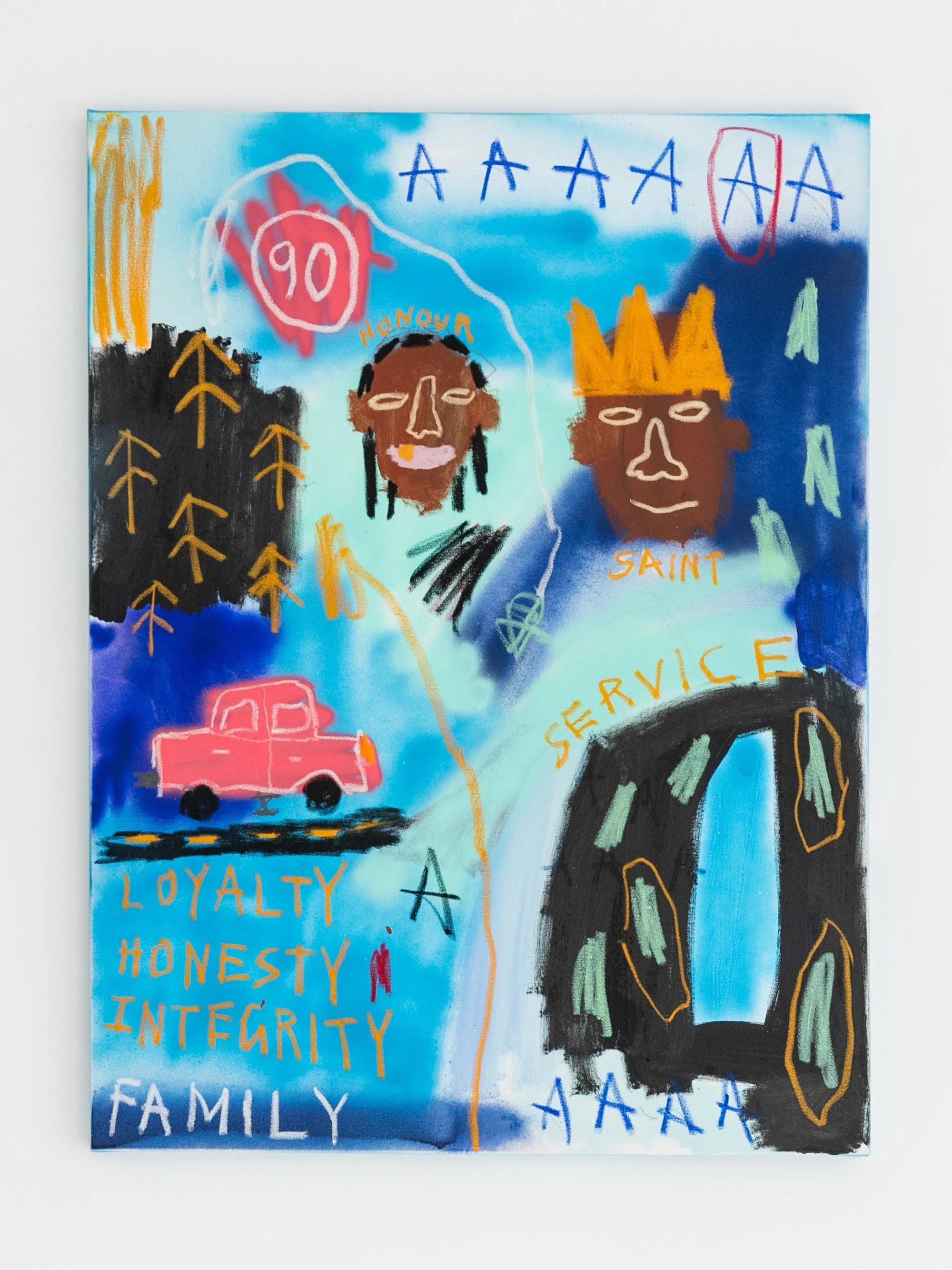 ‘Pyramids of Giza’ - Musonga Mbogo — HOUSE OF ART