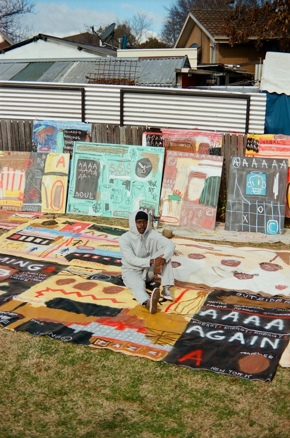 MUSONGA MBOGO — HOUSE OF ART