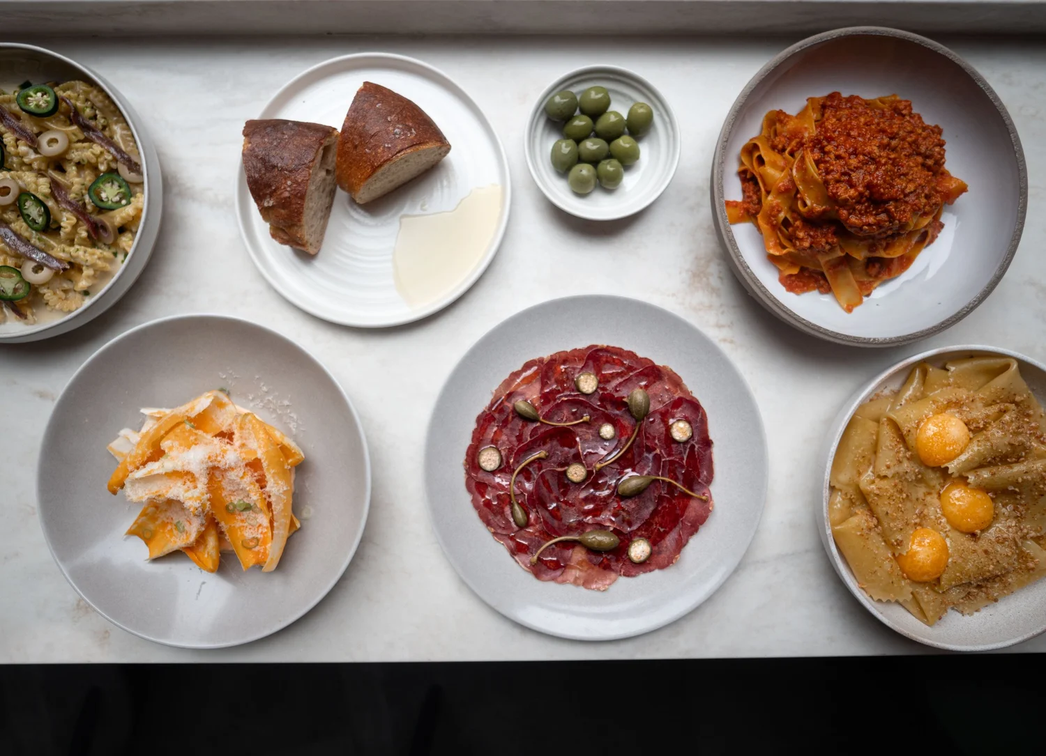 Private Dining at Bancone - Fresh pasta made by hand every day — Bancone