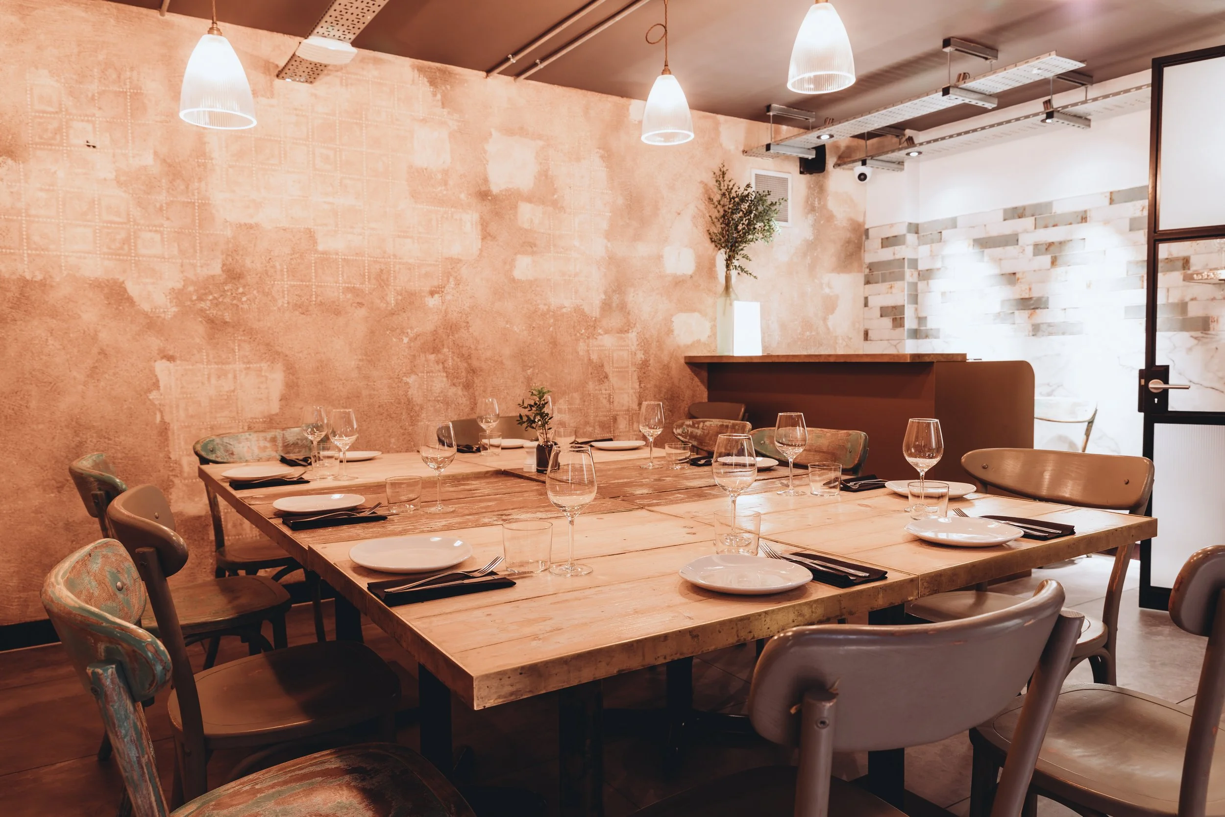 Private Dining at Bancone - Fresh pasta made by hand every day — Bancone