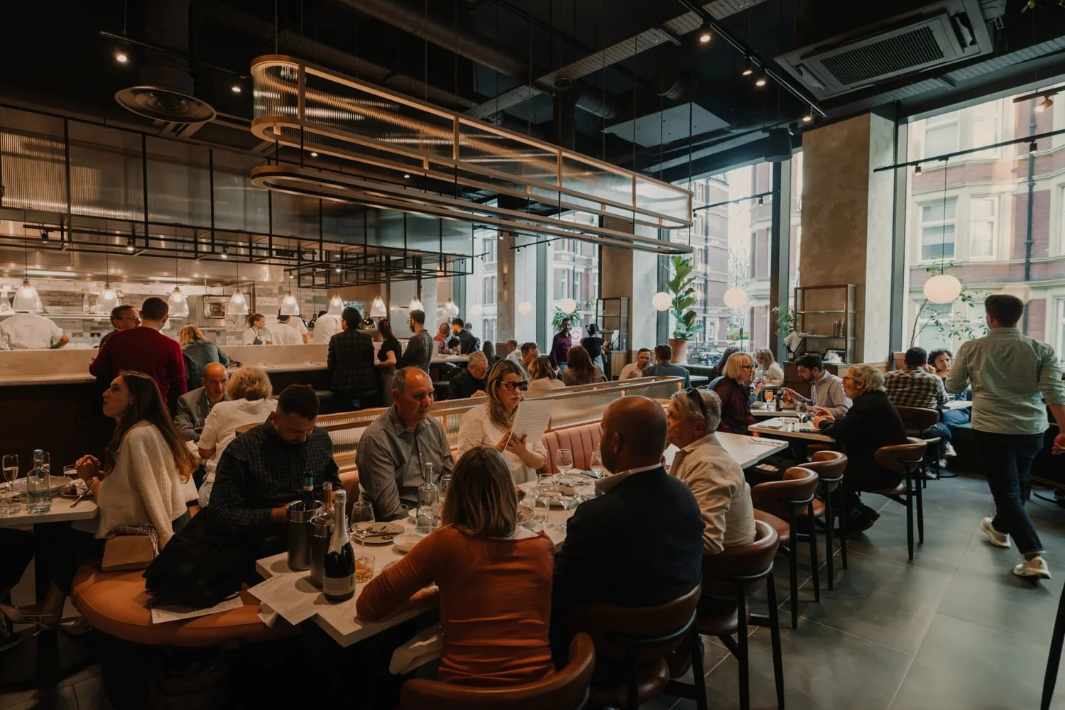 Private Dining at Bancone - Fresh pasta made by hand every day — Bancone