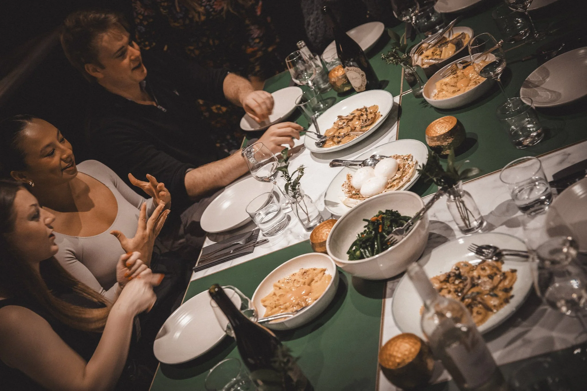 Private Dining at Bancone - Fresh pasta made by hand every day — Bancone