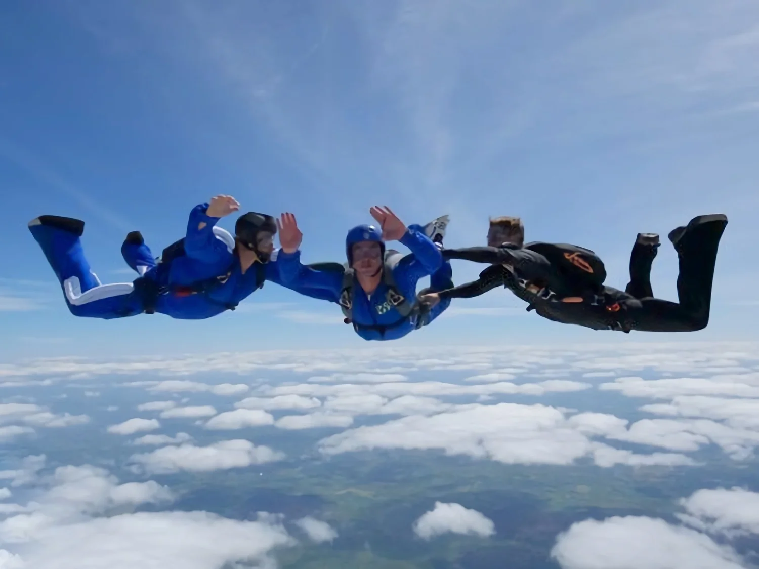 Skydiving — Go Jump Kenya