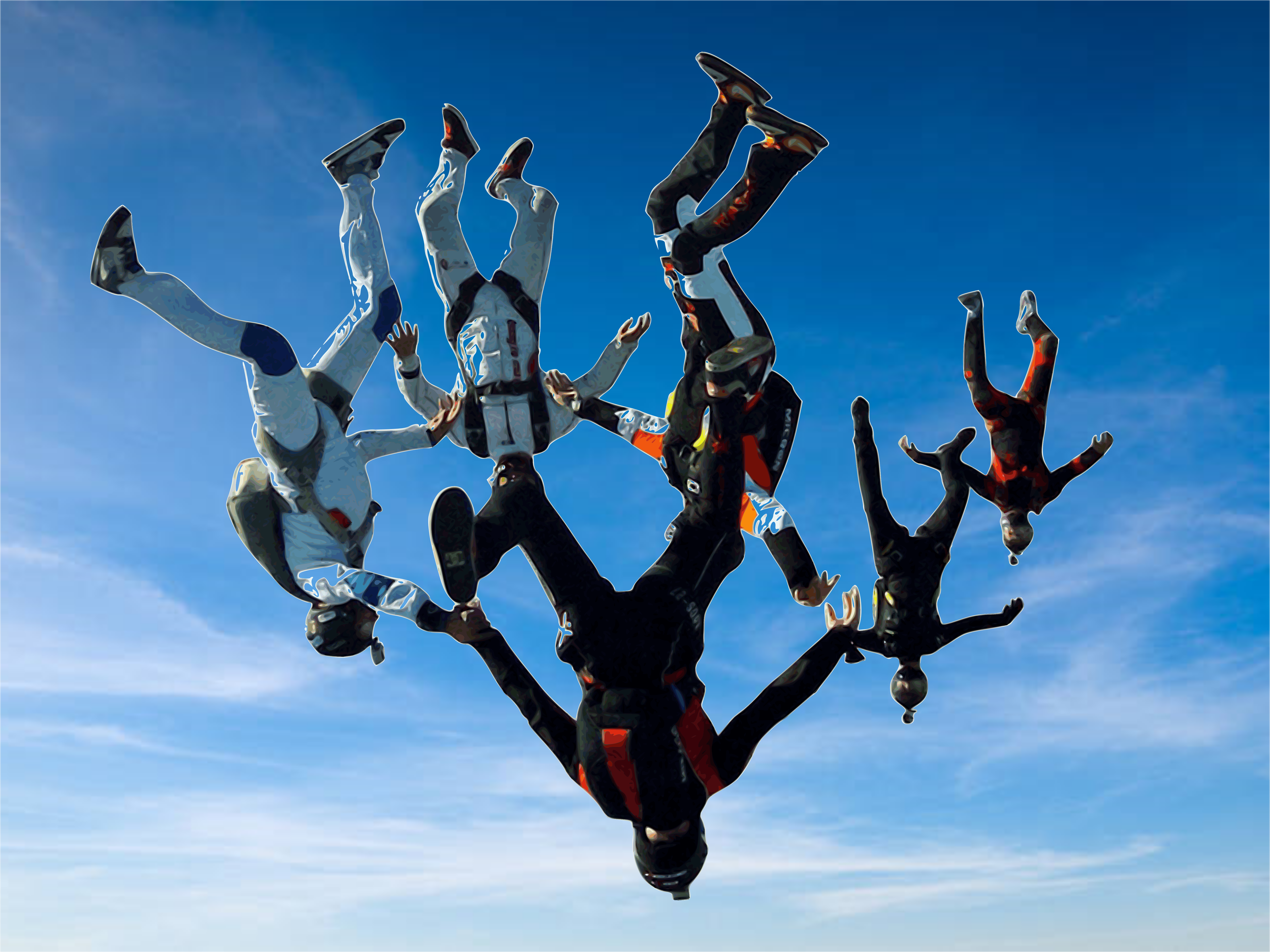 Skydiving — Go Jump Kenya