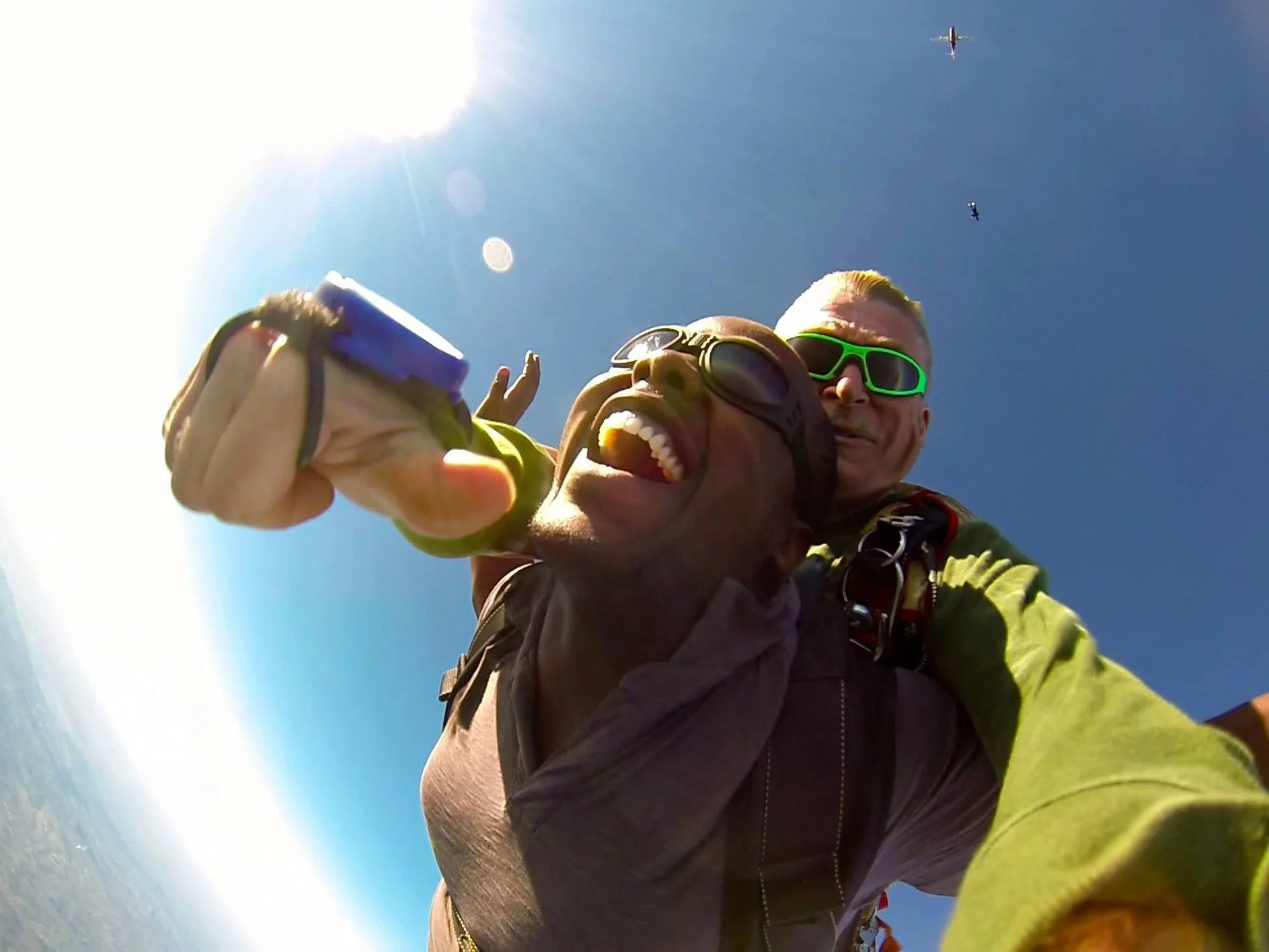 Tandem Skydive — Go Jump Kenya