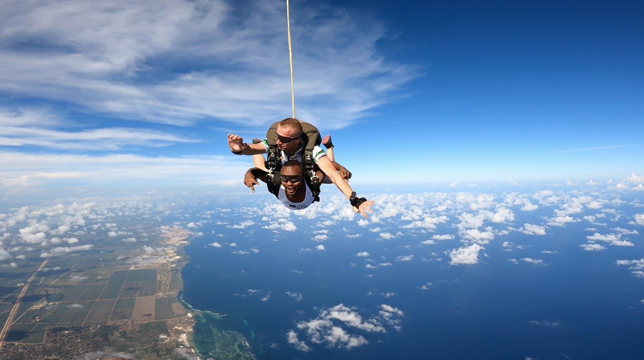 Tandem Skydive — Go Jump Kenya