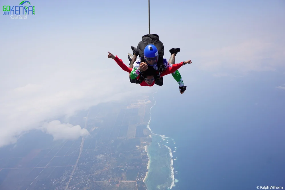 Tandem Skydive — Go Jump Kenya