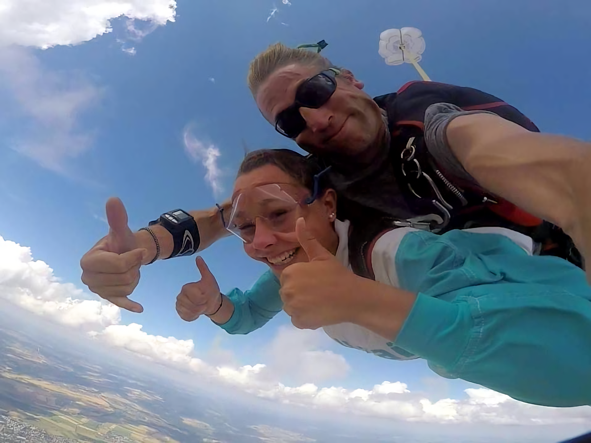 Tandem Skydive — Go Jump Kenya