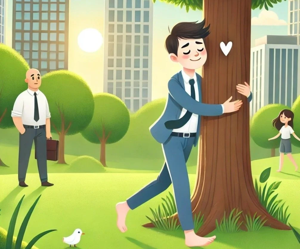 Go Outside. Hug Some Trees. Touch Grass: Reconnecting with Nature in ...