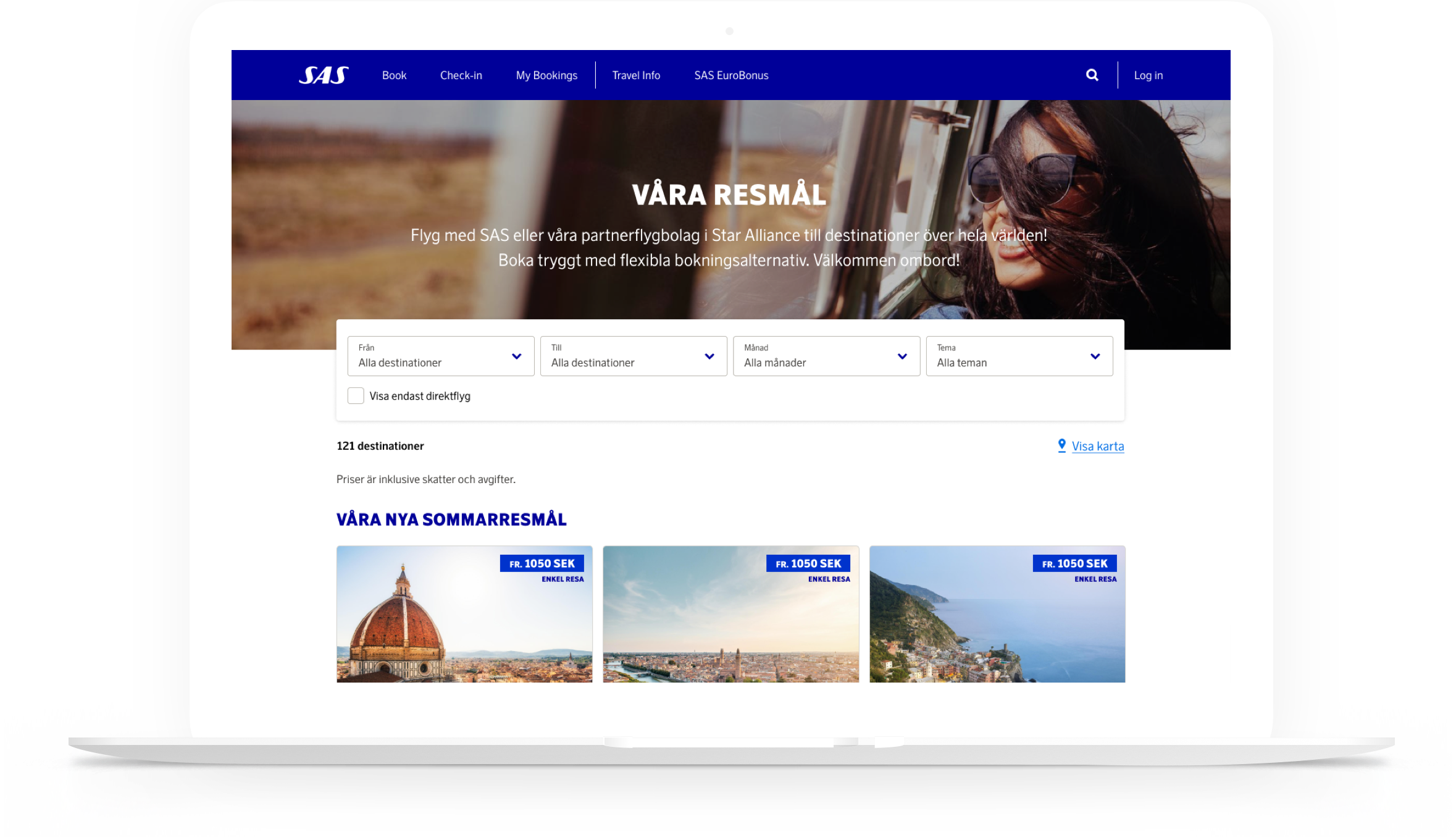 SAS — Portfolio