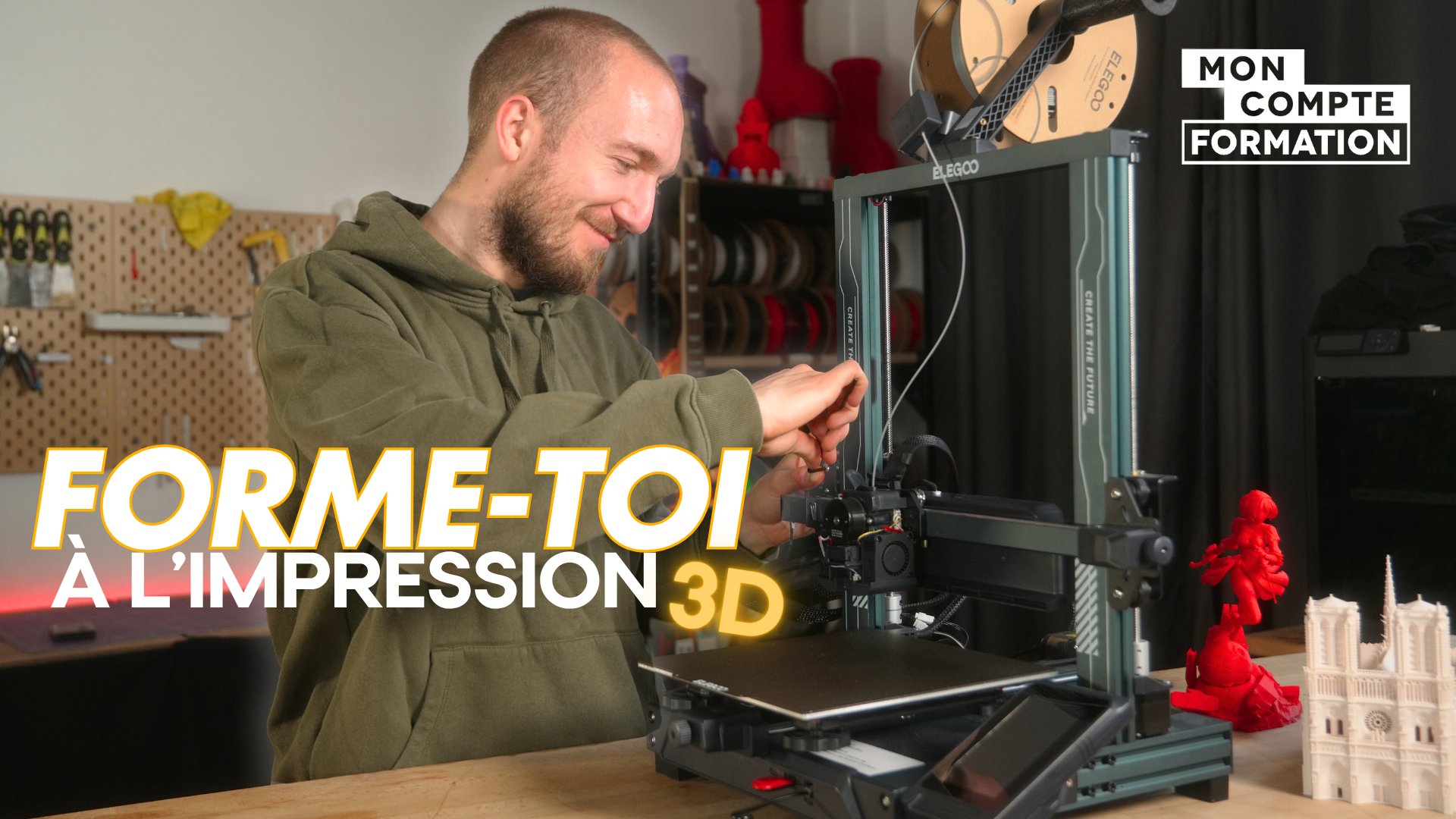 Formation Imprimante 3D — La Nouvelle École