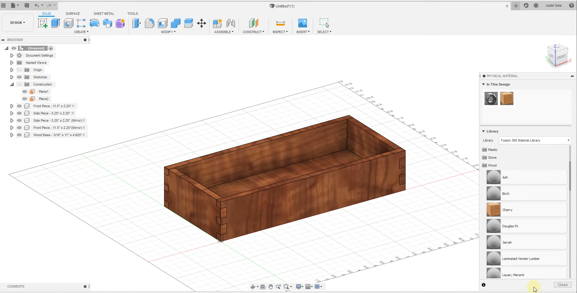 Formation FUSION 360 pour la menuiserie — La Nouvelle École