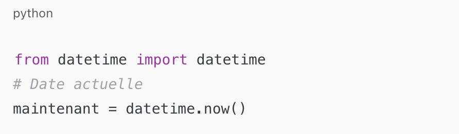 Top 10 des codes Python pour développeurs et débutants — La Nouvelle École