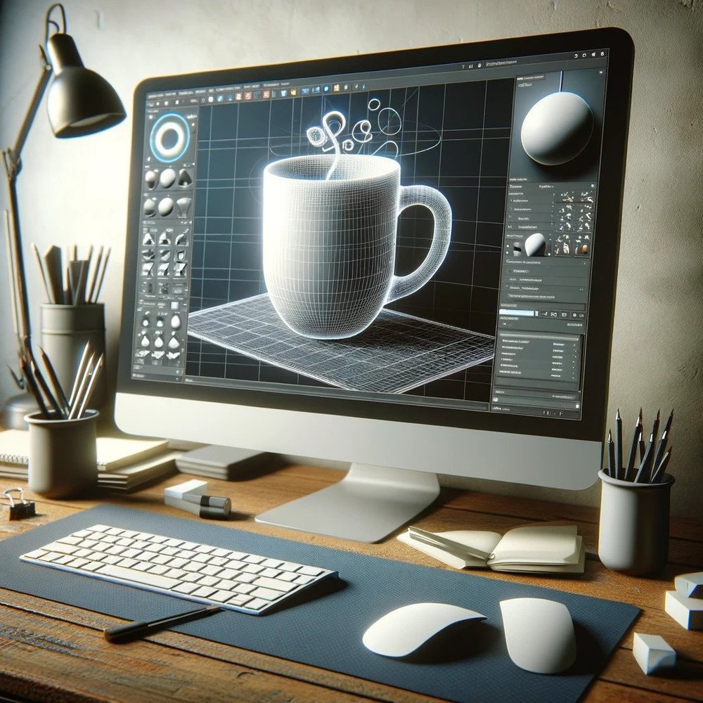 La Révolution de l'IA dans la Modélisation 3D — La Nouvelle École