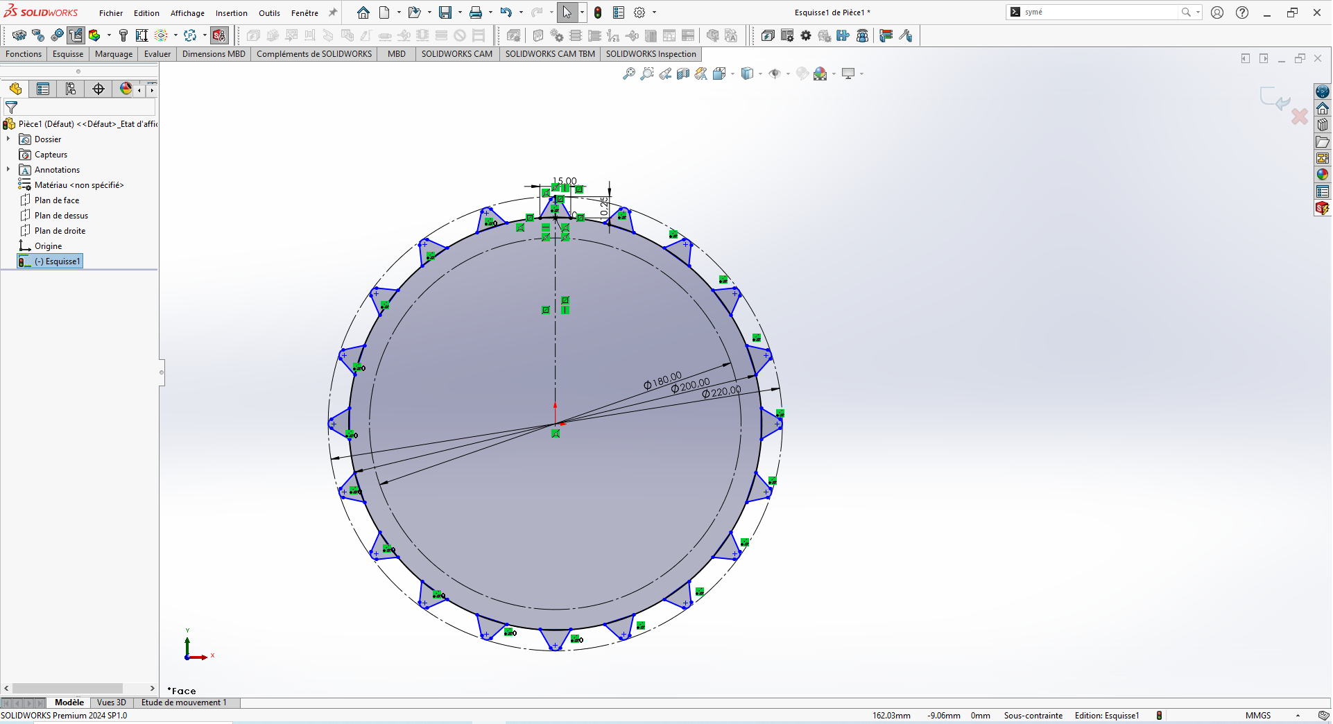 SolidWorks pour la conception mécanique — La Nouvelle École