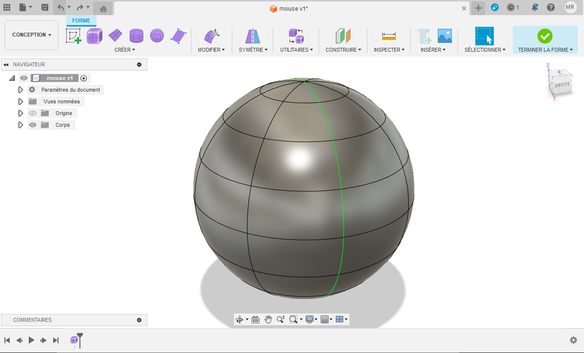 Fusion 360 pour le design de produit — La Nouvelle École