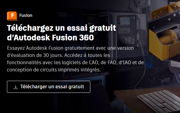 Fusion 360 : Tutoriel — La Nouvelle École