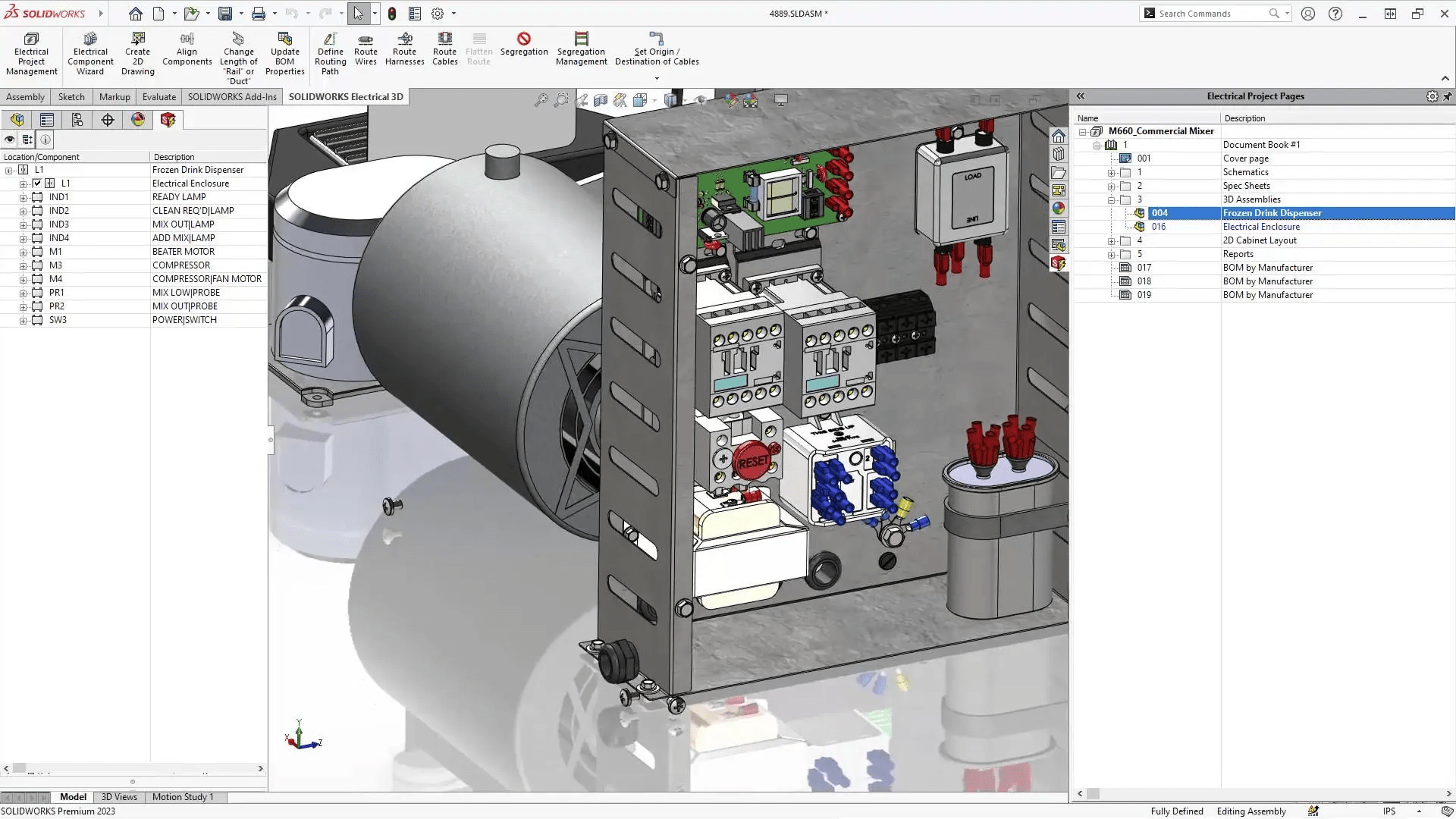 SolidWorks pour la conception électrique — La Nouvelle École