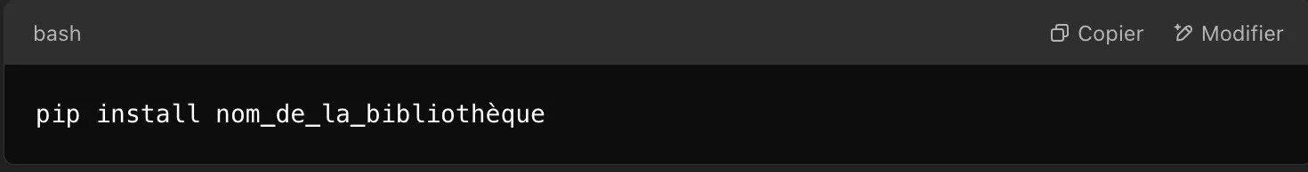 Bibliothèques Python : lesquelles choisir ? — La Nouvelle École