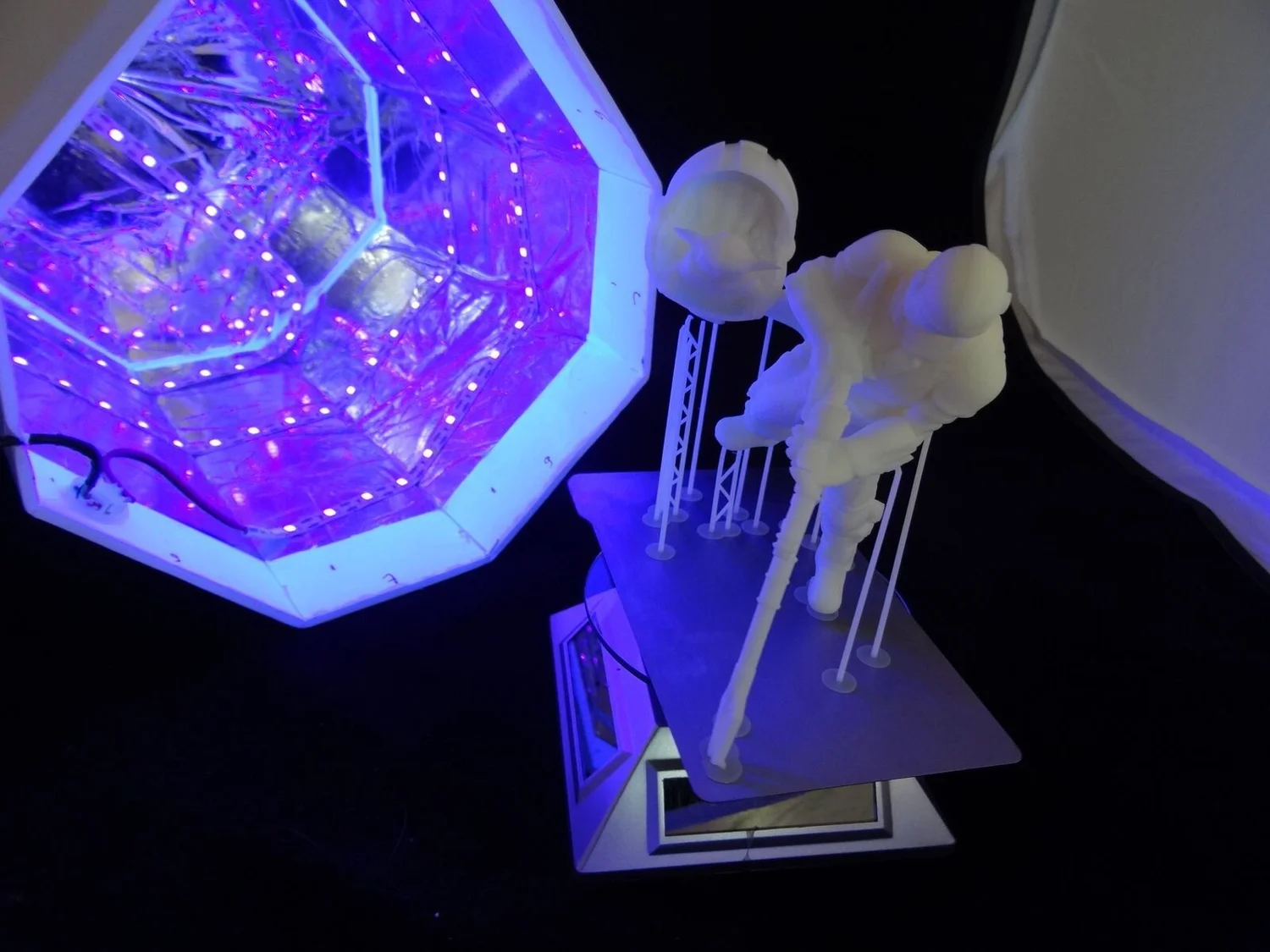 Post-traitement en impression résine — La Nouvelle École