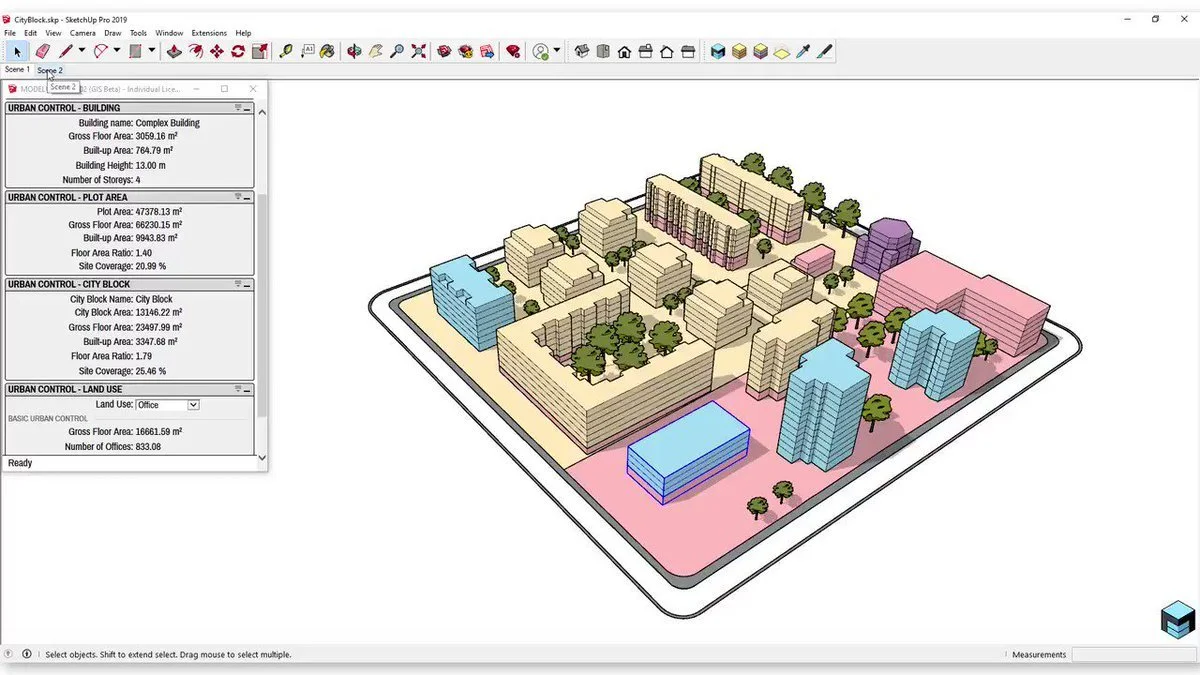 Sketchup pour l’urbanisme — La Nouvelle École
