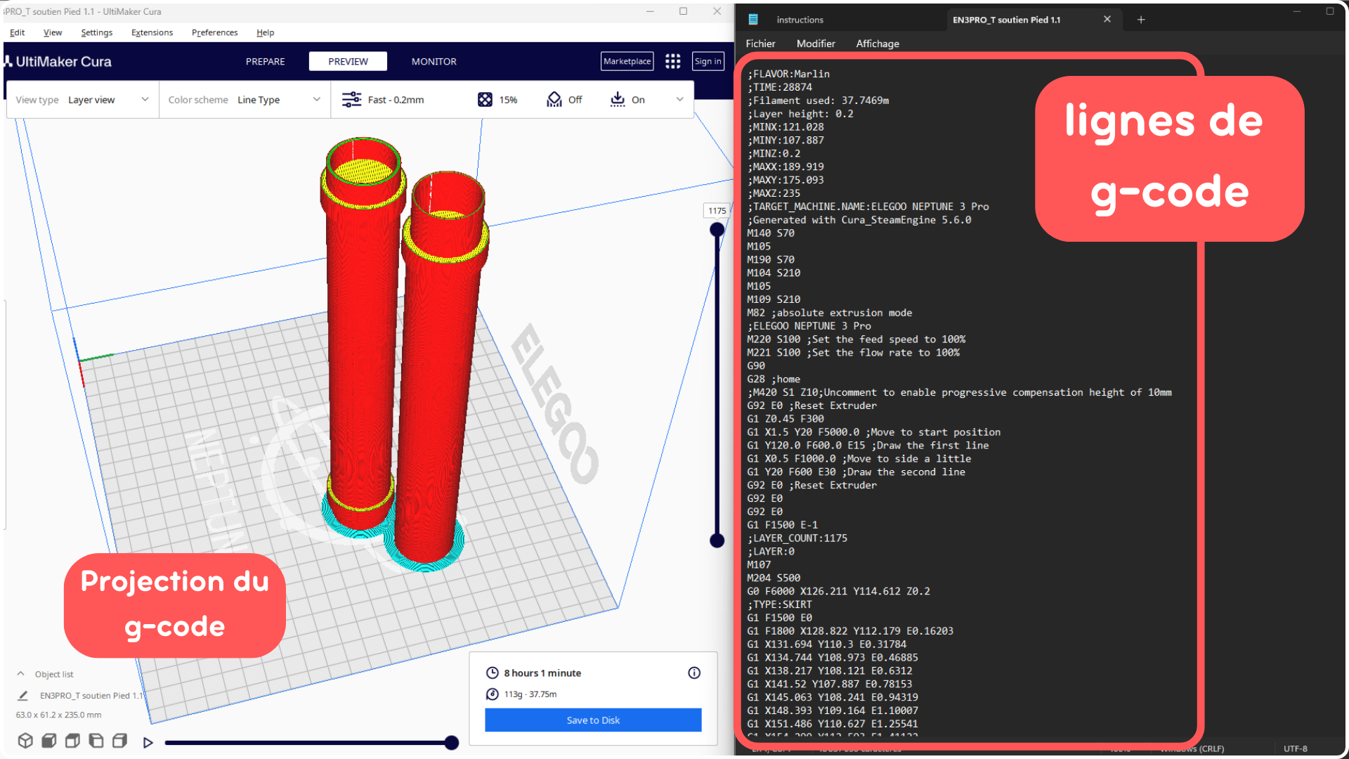 G-code : guide complet pour débutants en impression 3D — La Nouvelle École