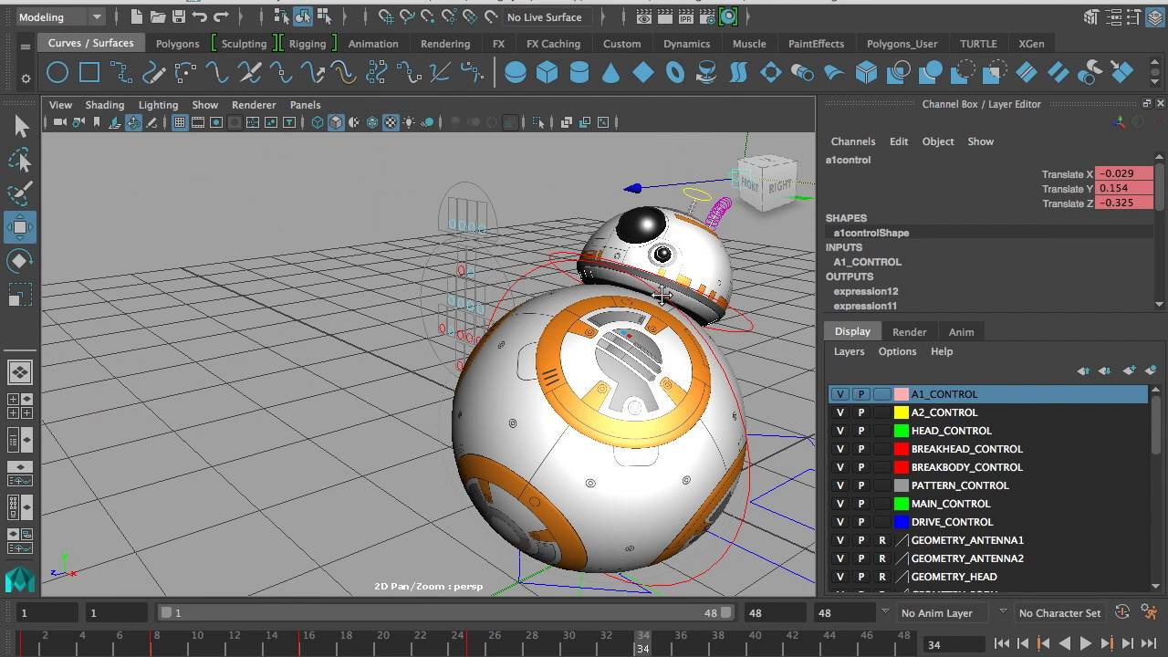 Autodesk Maya : Guide Complet — La Nouvelle École