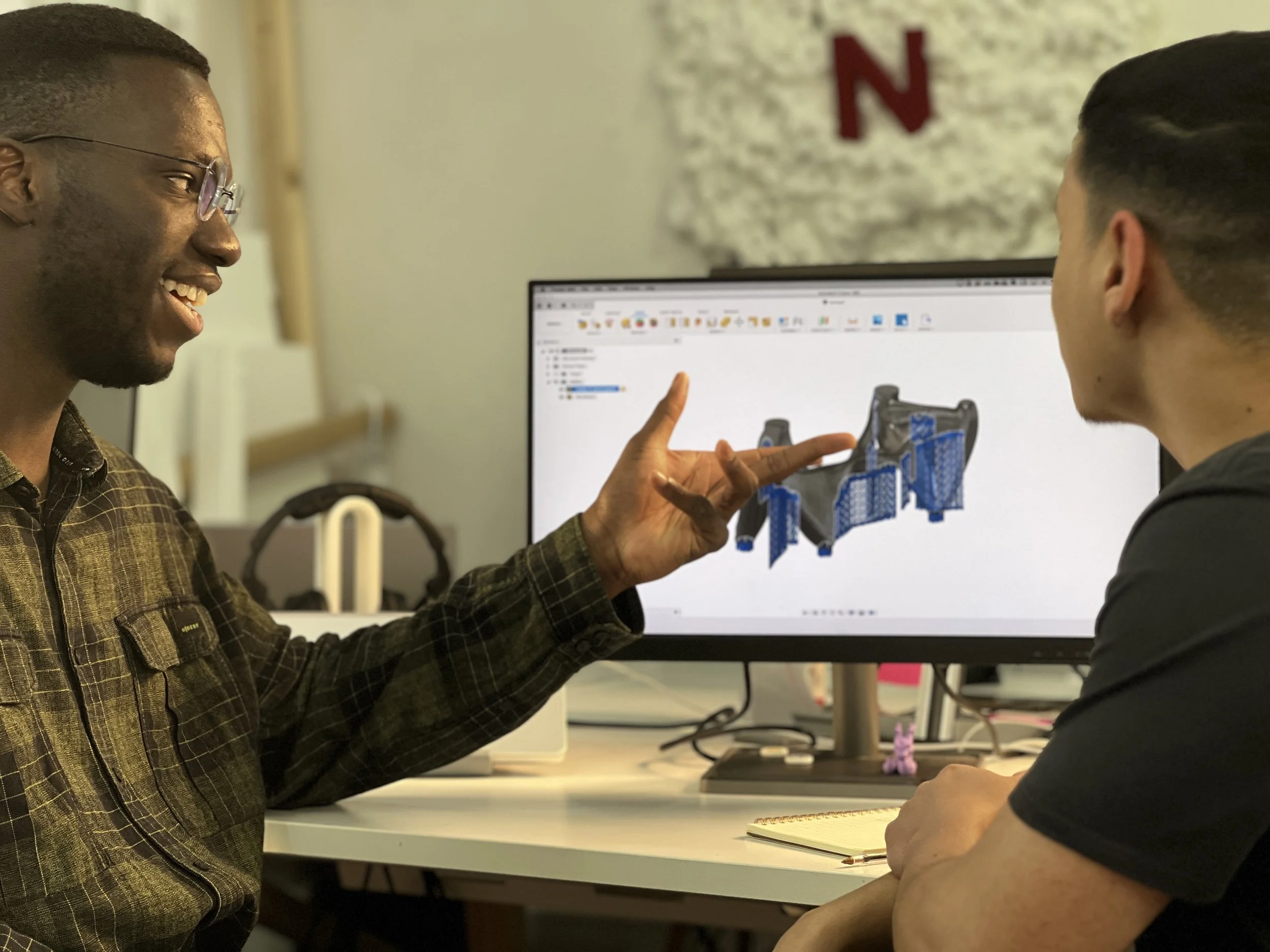 Formation Fusion 360 impression 3D — La Nouvelle École
