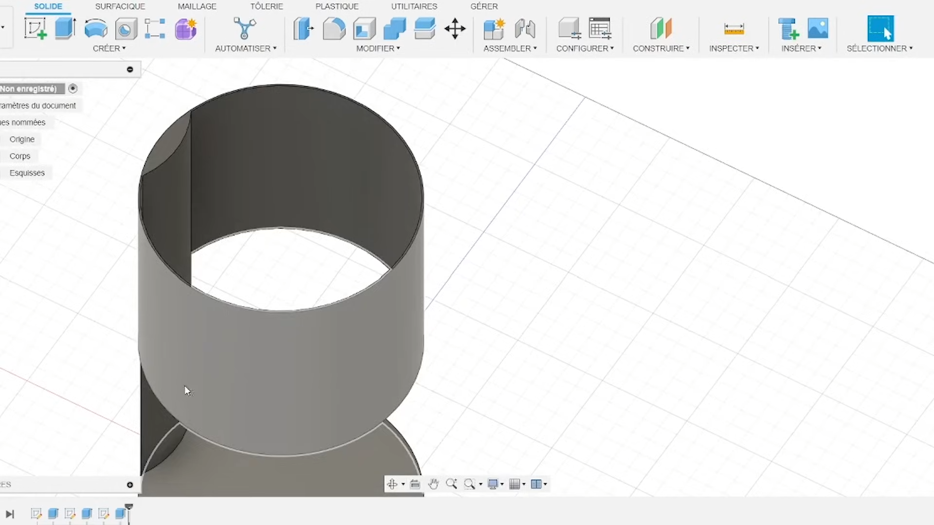 Fusion 360 : Tutoriel — La Nouvelle École