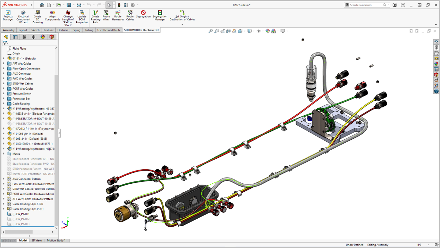 SolidWorks pour la conception électrique — La Nouvelle École