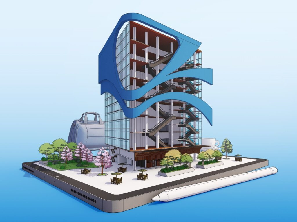 SketchUp : un logiciel de modélisation 3D pour tous — La Nouvelle École