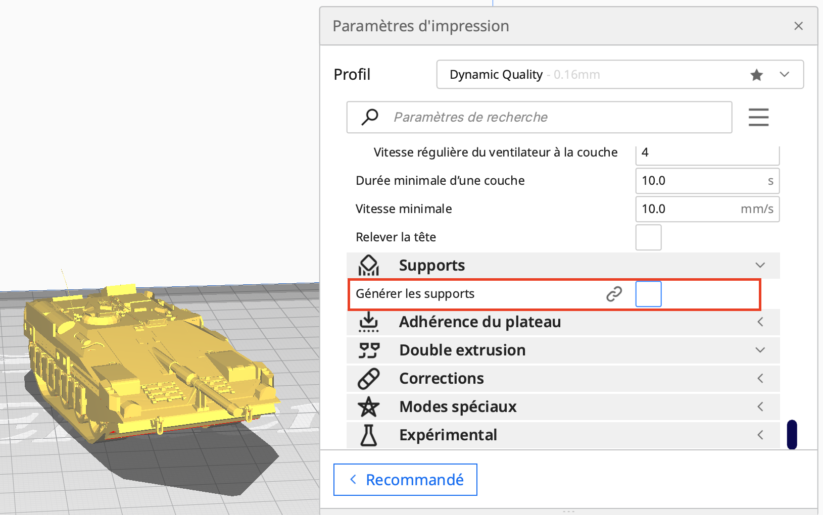 Améliorer vos supports pour l'impression 3D — La Nouvelle École