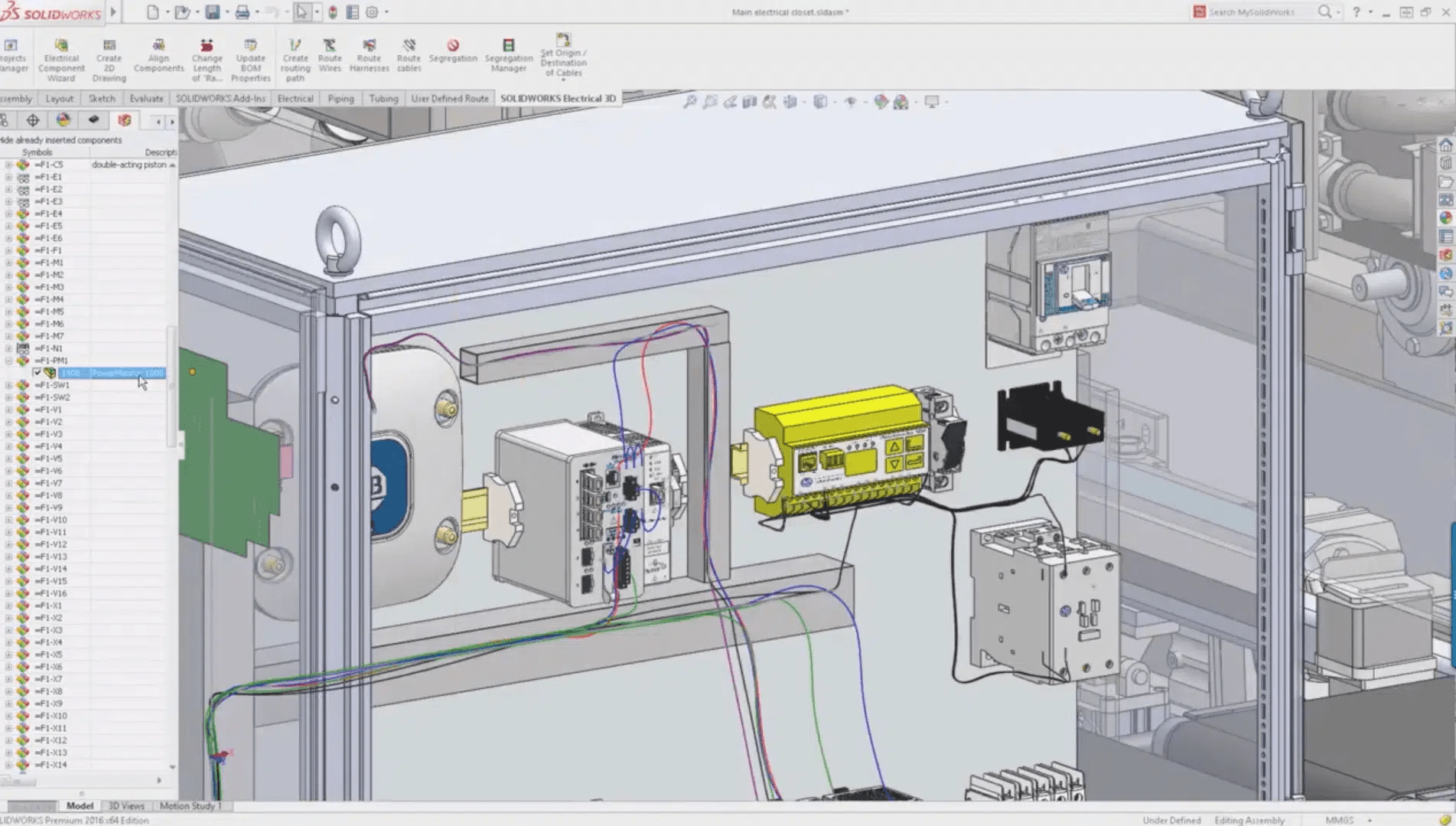 SolidWorks pour la conception électrique — La Nouvelle École