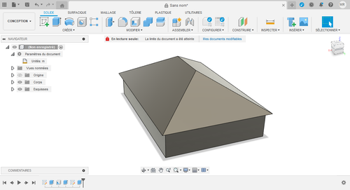Fusion 360 architecture : Meilleures pratiques — La Nouvelle École